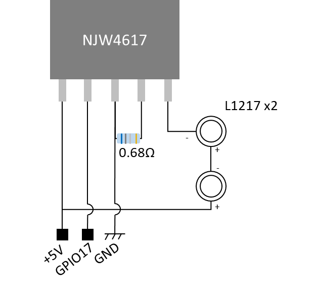 ラズパイで自作スマートリモコン LEDドライバを使ってパワーアップ！ #RaspberryPi - Qiita