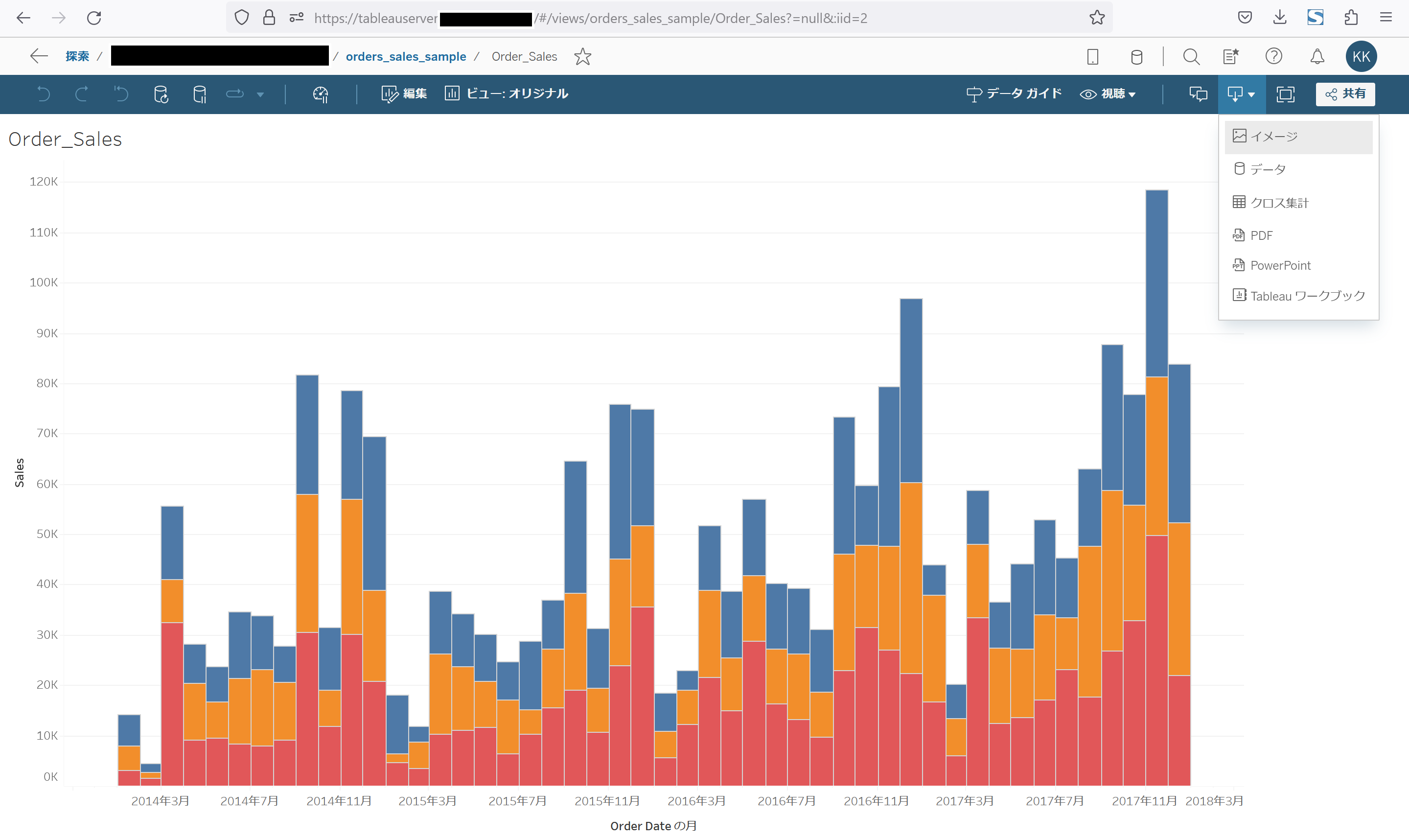 Tableau ServerにREST APIを使用してアクセスする（コマンドラインを利用） #REST-API - Qiita