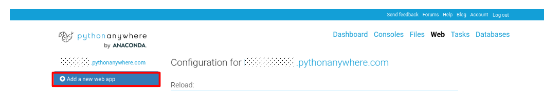 PythonAnywhereでDjangoアプリをデプロイする時の流れとコツ #初心者 - Qiita