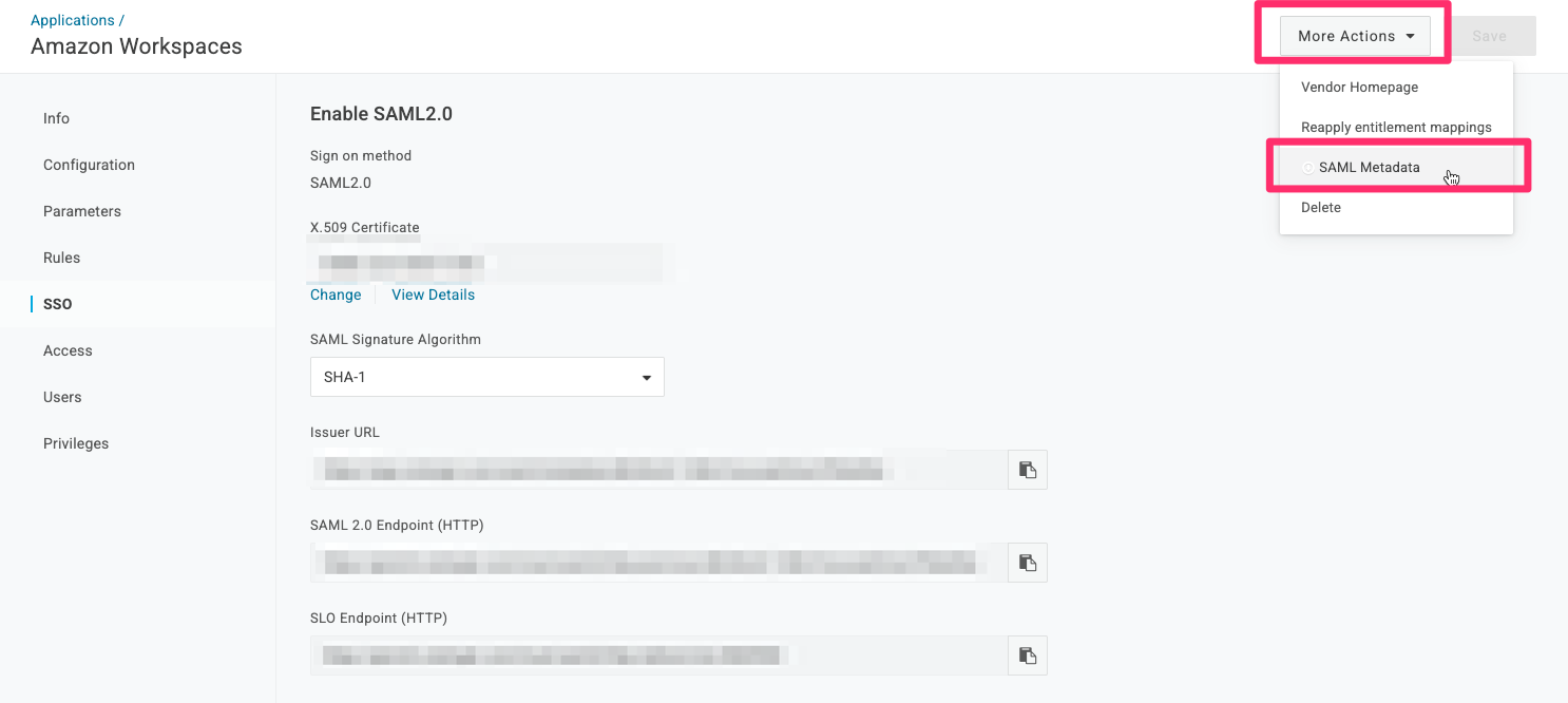 OneLoginを使ってAWS WorkSpaces Poolsを構築する手順メモ #workspaces - Qiita