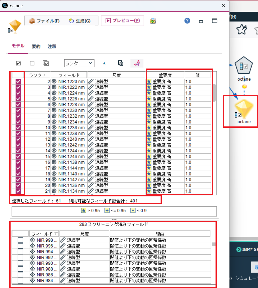 SPSS ModelerでPLSを実装してみる。その1 最適な潜在変数の数を調査する #Python - Qiita
