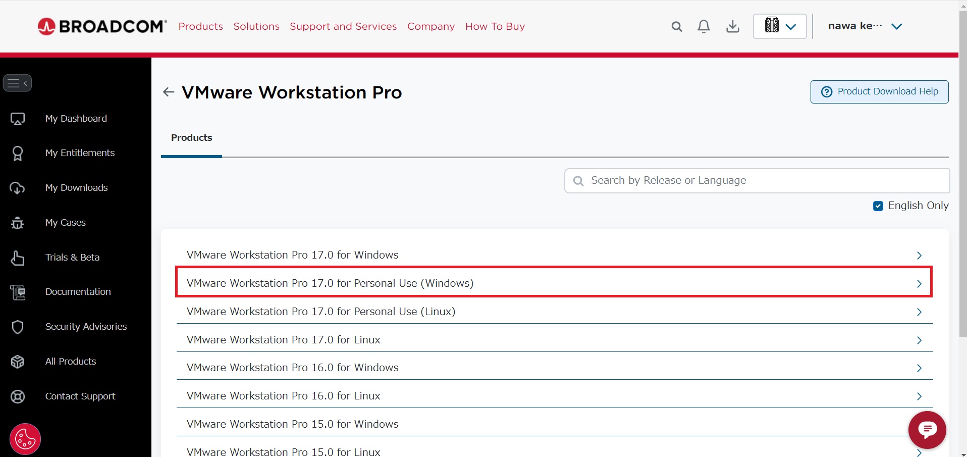 【初心者向け】VMware Workstation Pro⁠ダウンロード手順 #vmware - Qiita