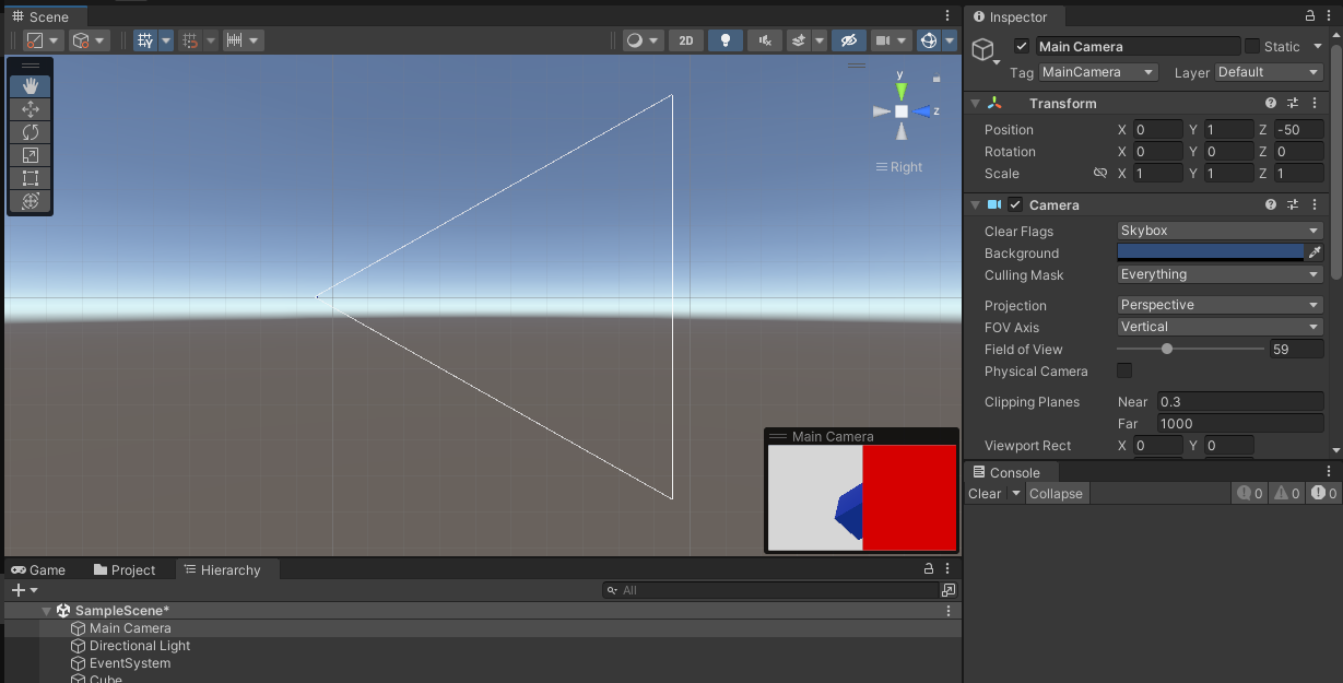 [Unity]3Dオブジェクトの手前と奥にUIを配置する方法 #Unity入門 - Qiita