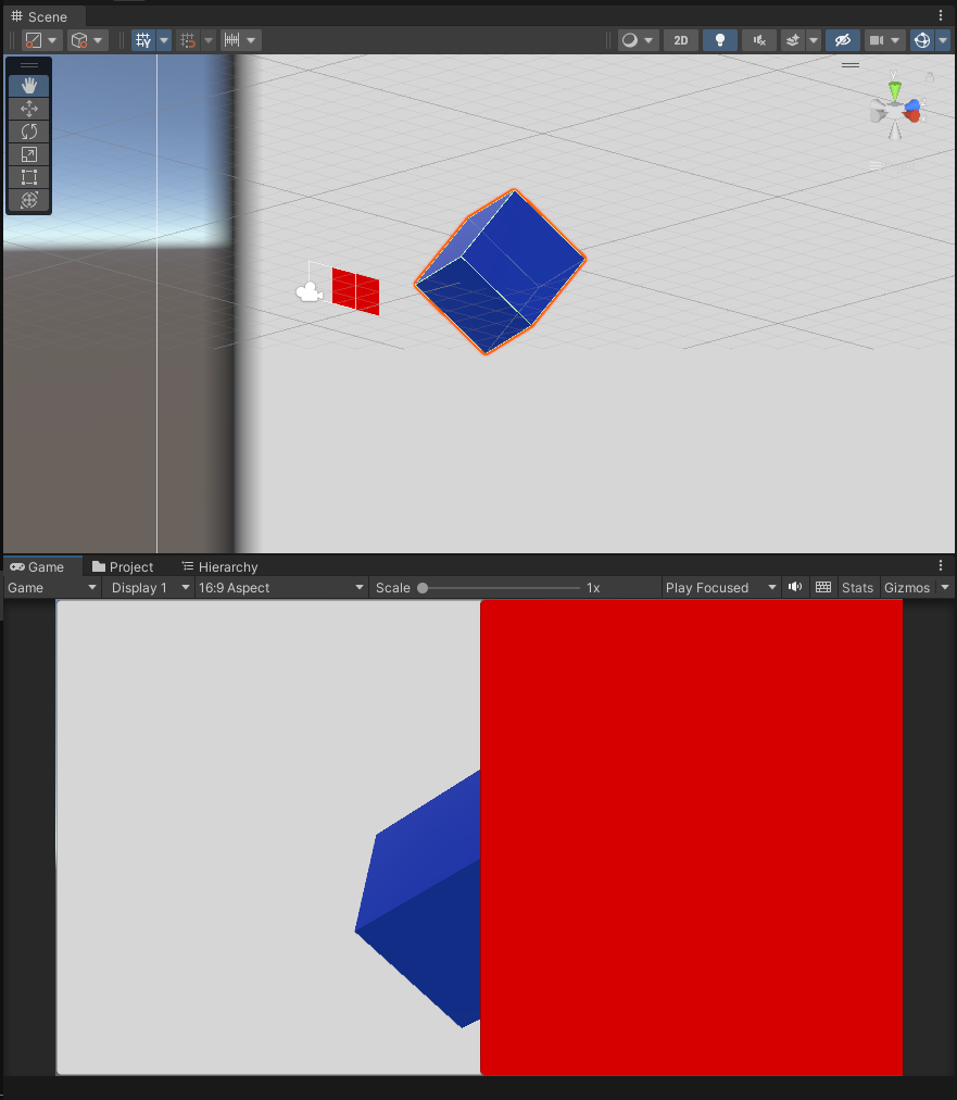 [Unity]3Dオブジェクトの手前と奥にUIを配置する方法 #Unity入門 - Qiita