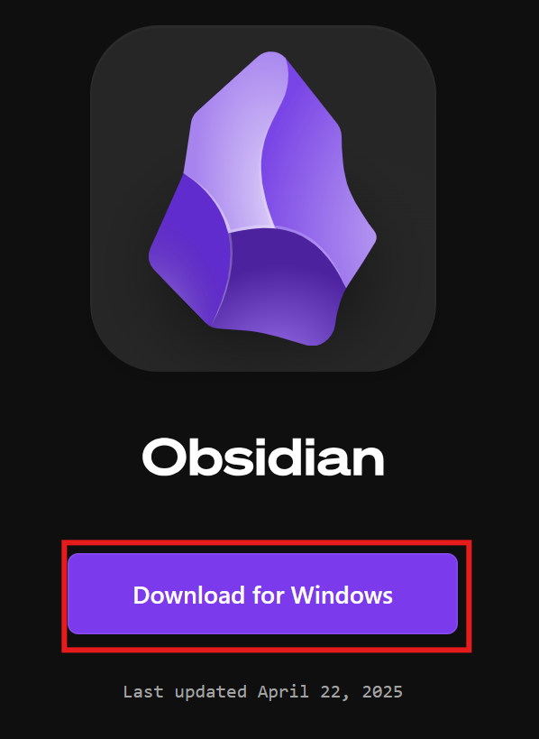 【ハンズオン】Windows端末へObsidianをインストールする方法 #初心者向け - Qiita