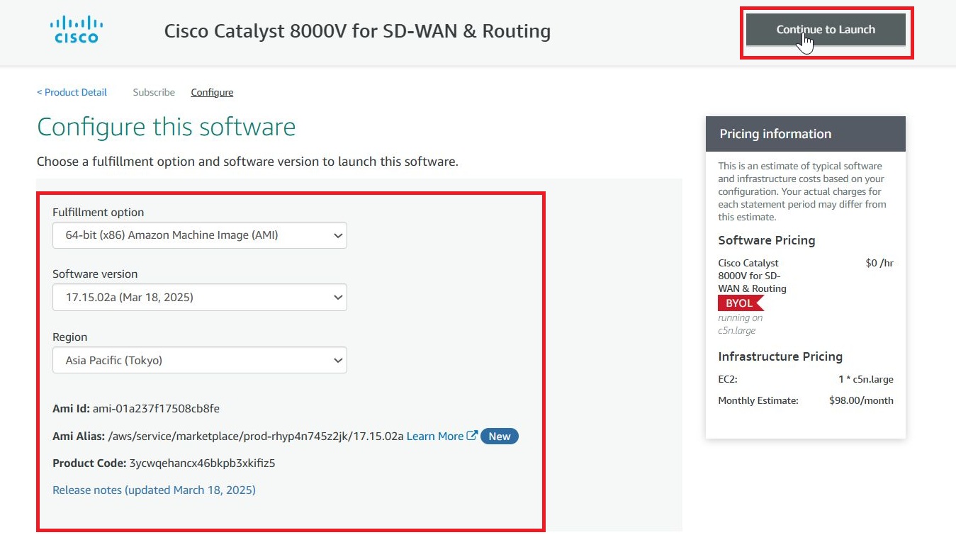 【ハンズオン】AWSでCisco Catalyst 8000V for SD-WAN & Routingを立ち上げる＋検証してみた #AWS ...