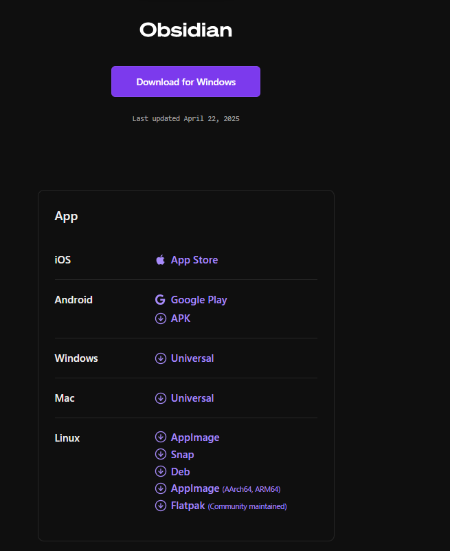 【ハンズオン】Windows端末へObsidianをインストールする方法 #初心者向け - Qiita