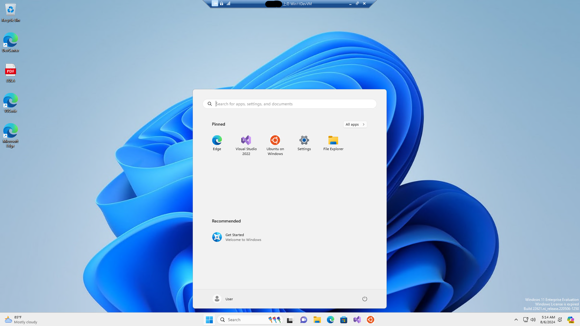 Microsoft 提供の無料の開発者向け仮想マシンを導入してみた #Hyper-V - Qiita