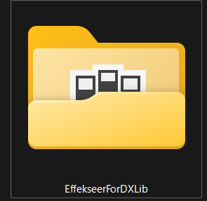 【DXライブラリ】Effekseer「エフェクシア」の使い方 #C++ - Qiita