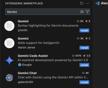 Gemini Code AssistantsをVSCodeに導入してみた #AIアシスタント - Qiita