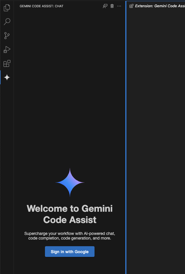 Gemini Code AssistantsをVSCodeに導入してみた #AIアシスタント - Qiita