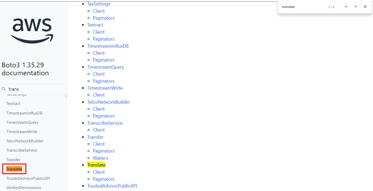 AWS LambdaからAmazon Translateを呼び出してみた #lambda - Qiita