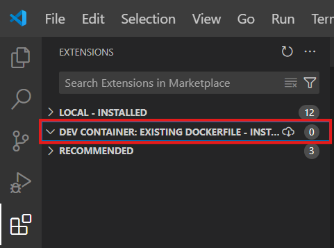 Dockerfileを使った簡単な開発環境の構築 #VSCode - Qiita
