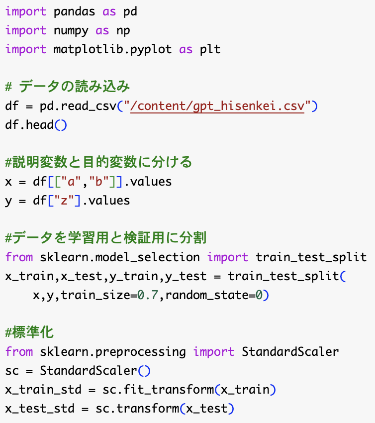 【SVM（サポートベクターマシン）】機械学習特訓 ver.5（まとめ） #Python - Qiita