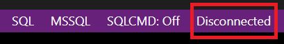 VSCodeでのSQL Server(MSSQL)の開発 #SQLServer - Qiita