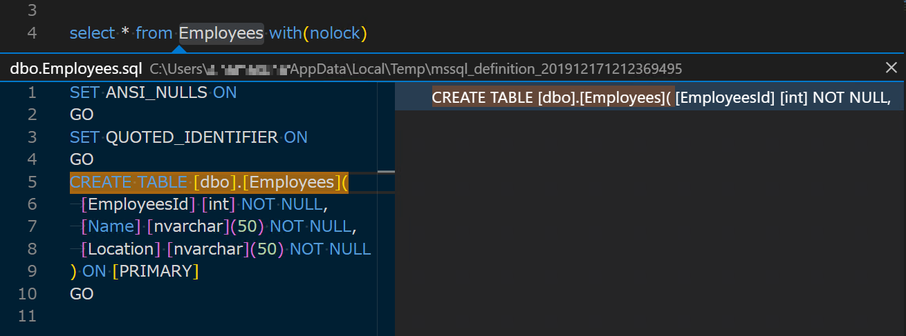 VSCodeでのSQL Server(MSSQL)の開発 #SQLServer - Qiita