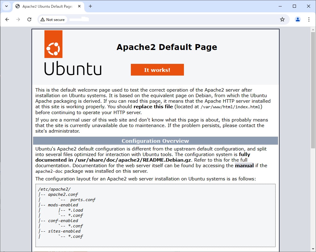 ubuntu 24.04 LTSで自宅サーバー構築（Apache2の設定） #Linux - Qiita