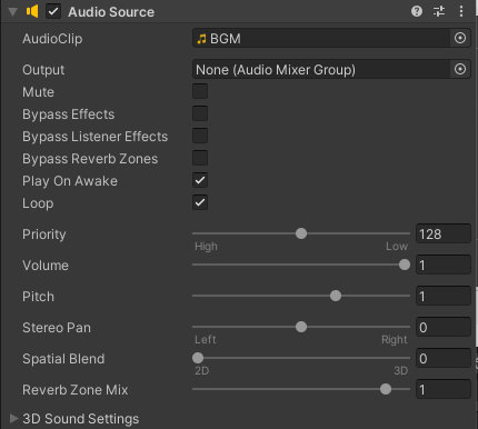 【Unity】BGM・SEの鳴らし方と切り替え方 #Unity - Qiita