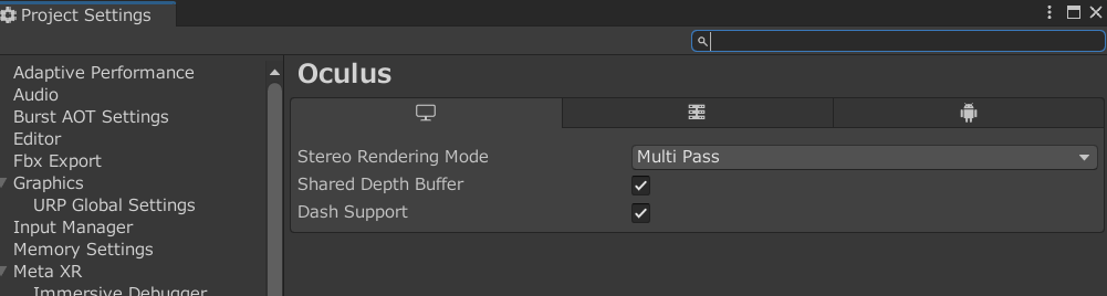 UnityでQuest向けに開発時、左右で異なるレンダリングがされてしまう？ #VR - Qiita