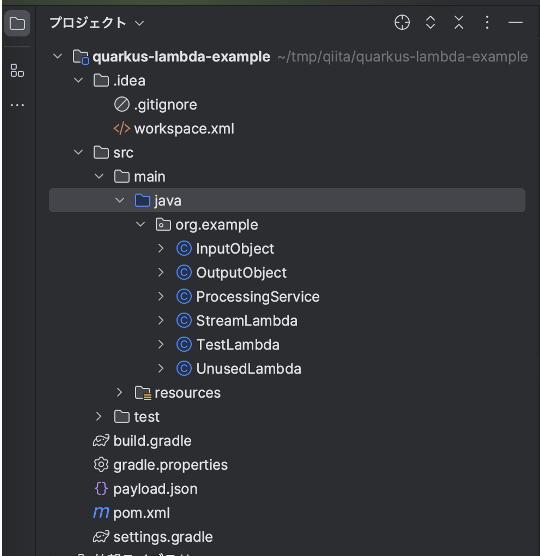 AWS Lambda + QuarkusでのREST API作成 #lambda - Qiita