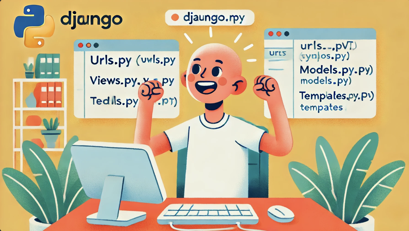 Django MVTとはなんなのかを最もプリミティブに要してみた #Python - Qiita