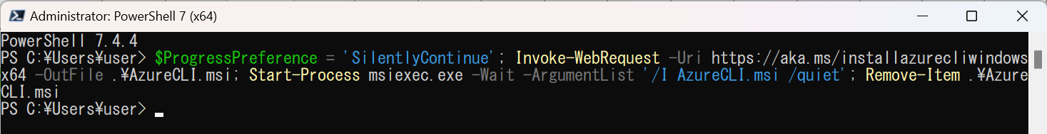 【ハンズオン】WindowsでAzure CLI・Azure Powershell・Terraformをインストールして触ってみる #初心者 - Qiita