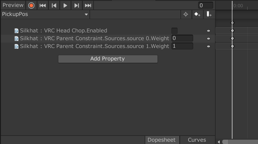 VRC Head Chopを利用して視界を遮らない帽子の持ち替えギミックを実装する #Unity - Qiita
