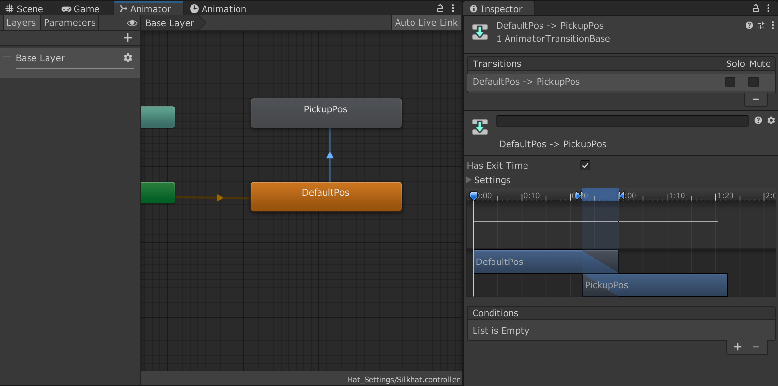 VRC Head Chopを利用して視界を遮らない帽子の持ち替えギミックを実装する #Unity - Qiita