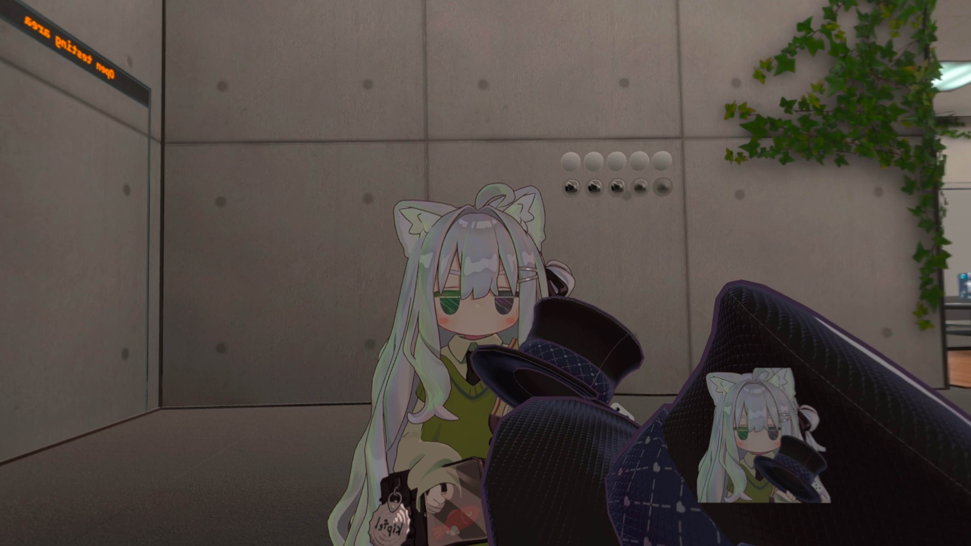 VRC Head Chopを利用して視界を遮らない帽子の持ち替えギミックを実装する #Unity - Qiita