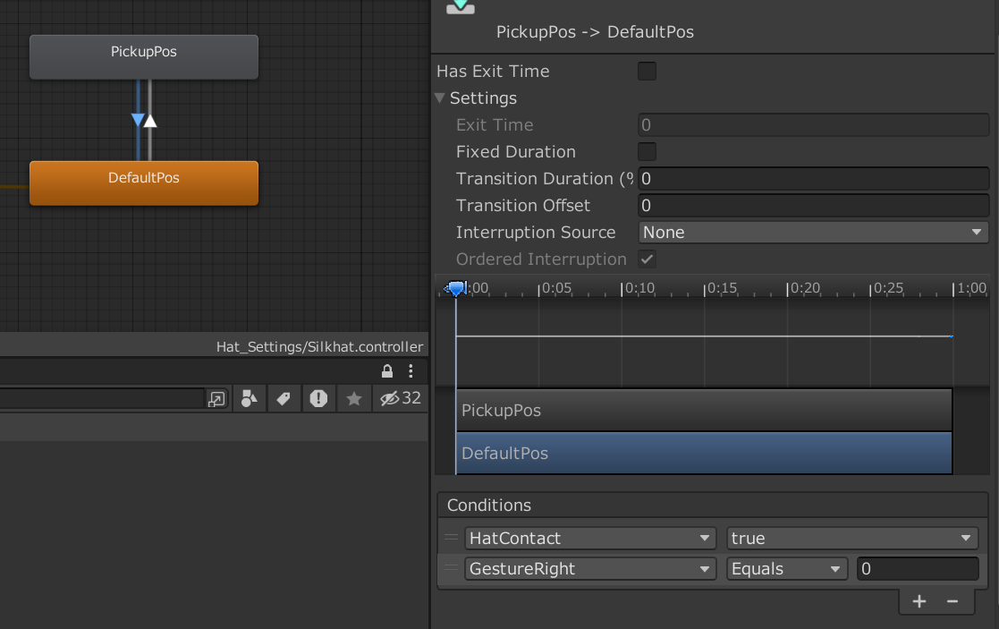 VRC Head Chopを利用して視界を遮らない帽子の持ち替えギミックを実装する #Unity - Qiita