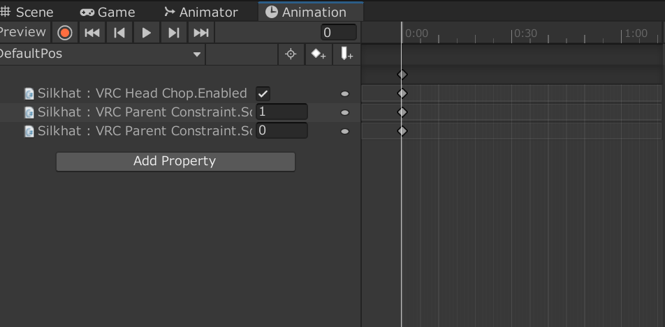 VRC Head Chopを利用して視界を遮らない帽子の持ち替えギミックを実装する #Unity - Qiita