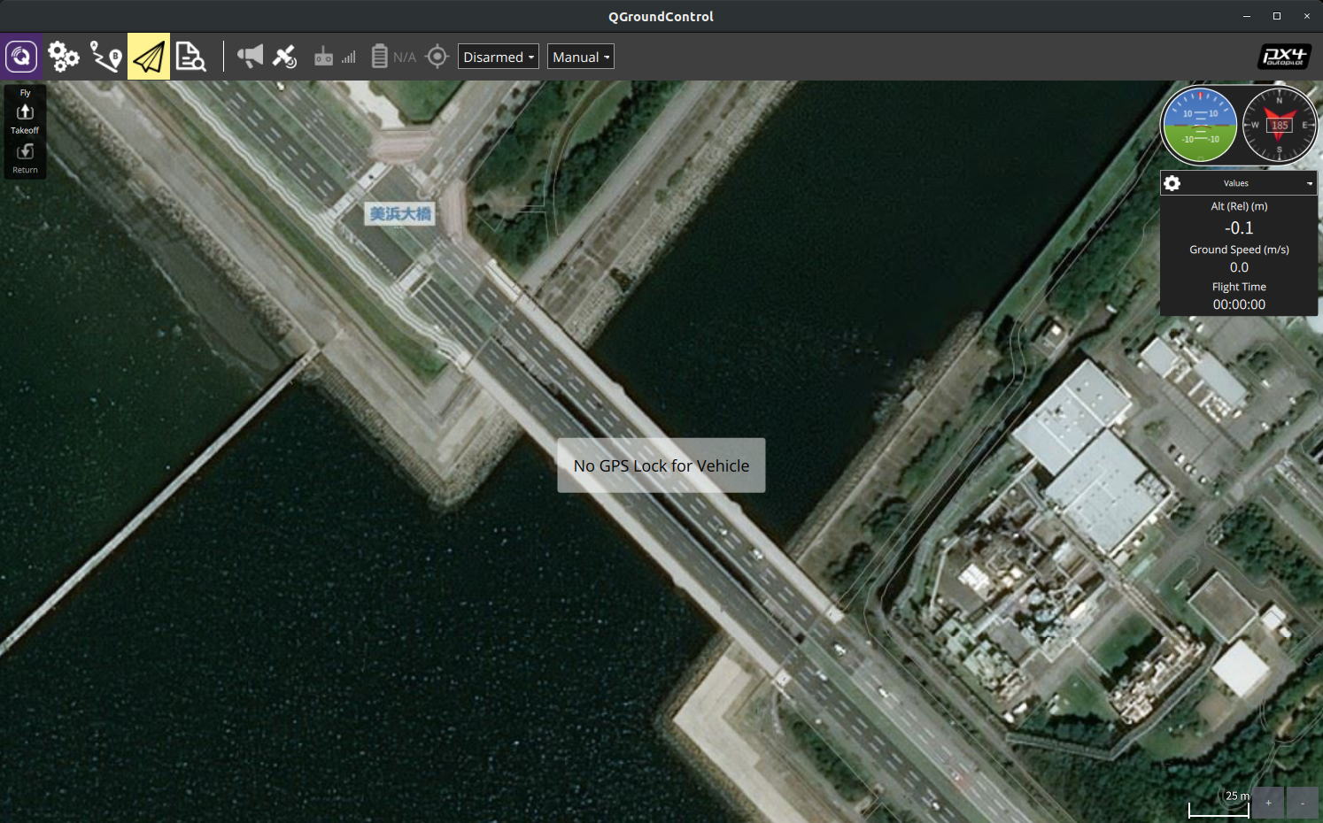 Dronecode - QGroundControlの使い方（ユーザーガイド） #ROS - Qiita