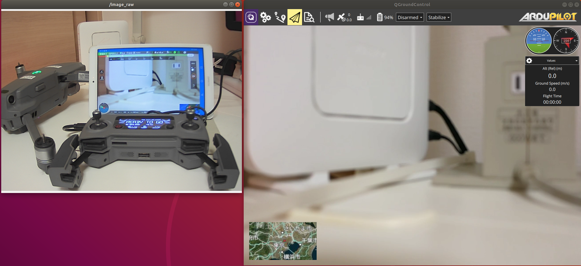 DJI ドローンをMAVLinkを使用してQGroundControlで飛ばしてみる #drone - Qiita