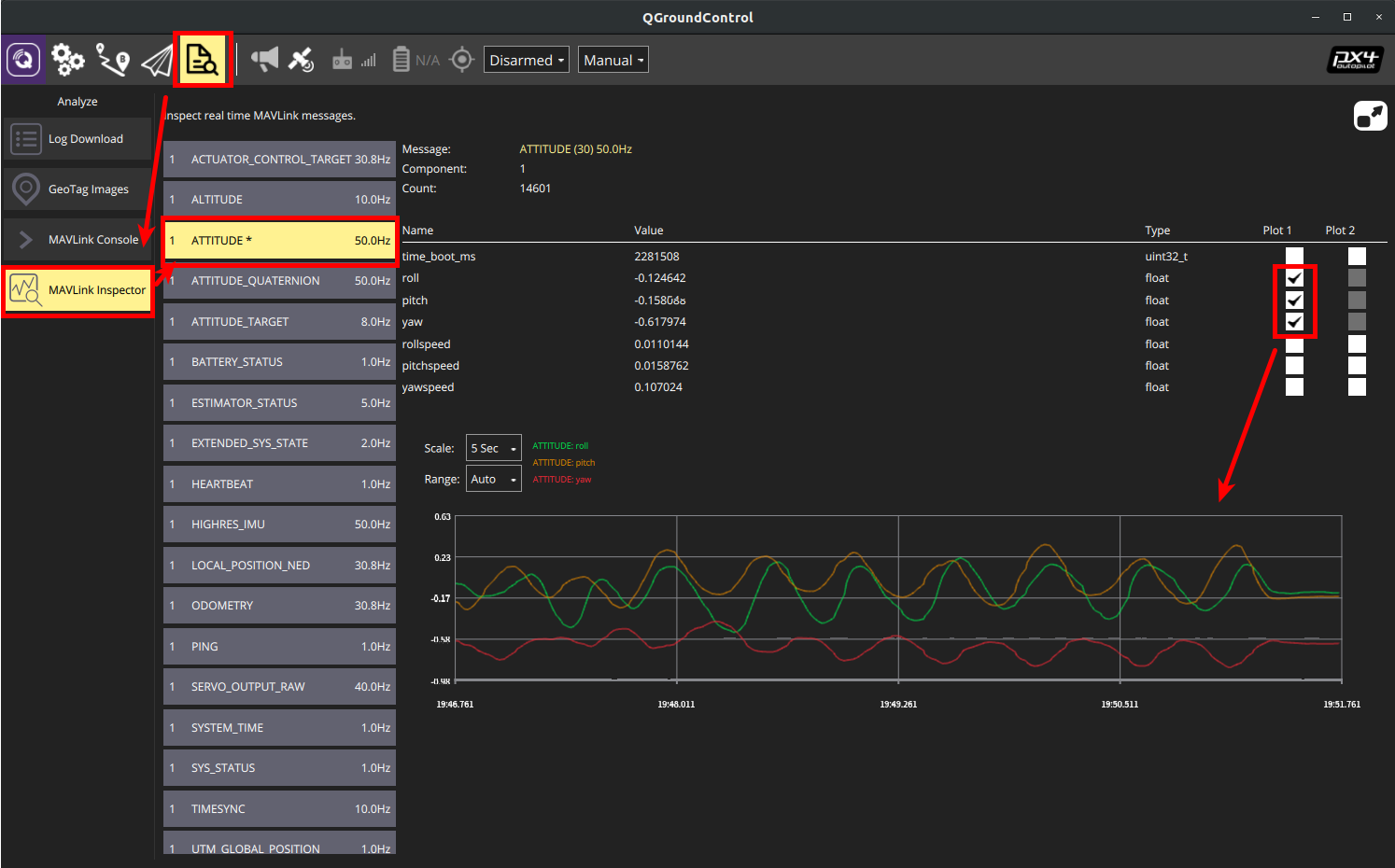 Dronecode - QGroundControlの使い方（ユーザーガイド） #ROS - Qiita