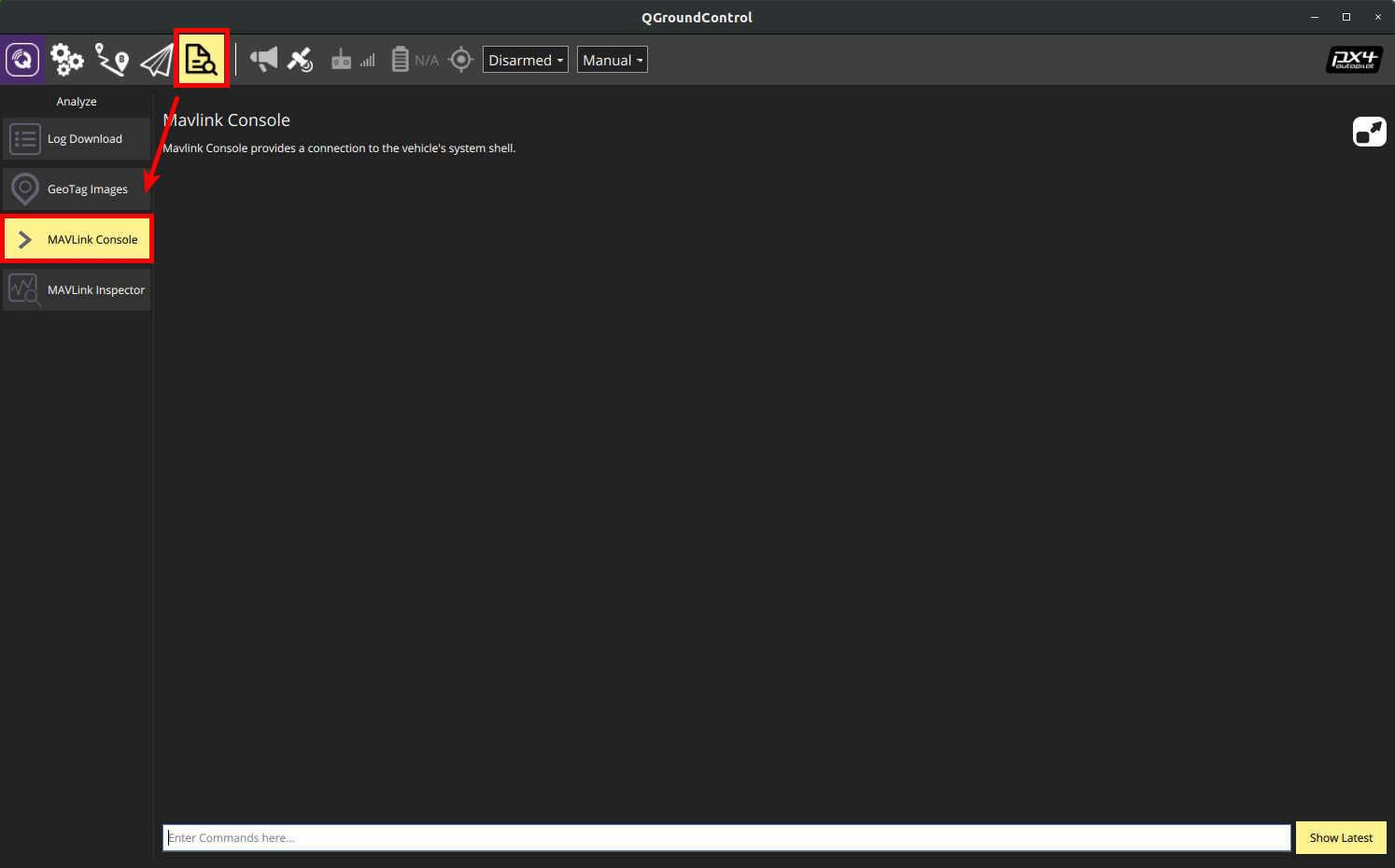 Dronecode - QGroundControlの使い方（ユーザーガイド） #ROS - Qiita