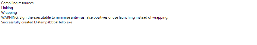 Javaでexeを作成して他の端末で動かす #java8 - Qiita
