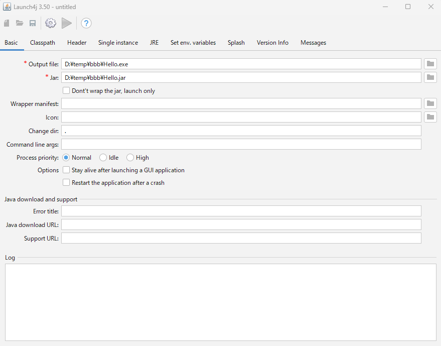 Javaでexeを作成して他の端末で動かす #java8 - Qiita