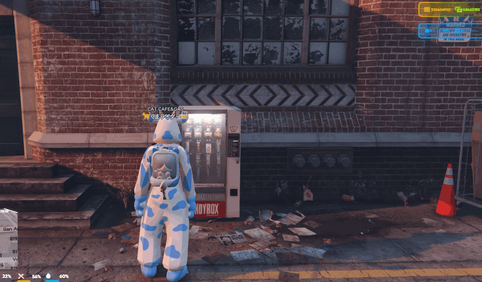 FiveM（QBCore）で自動販売機スクリプトを開発してみた #Lua - Qiita