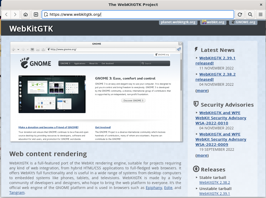 Windows10/11上のWSL2/WSLg環境でWebKitをビルド、実行する #WebKitGtk - Qiita