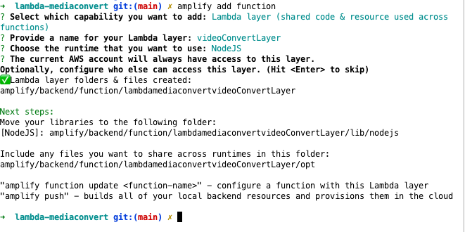 【初心者向け】AWS ELEMENTAL MEDIACONVERTでのスムーズな動画変換ガイド #lambda - Qiita