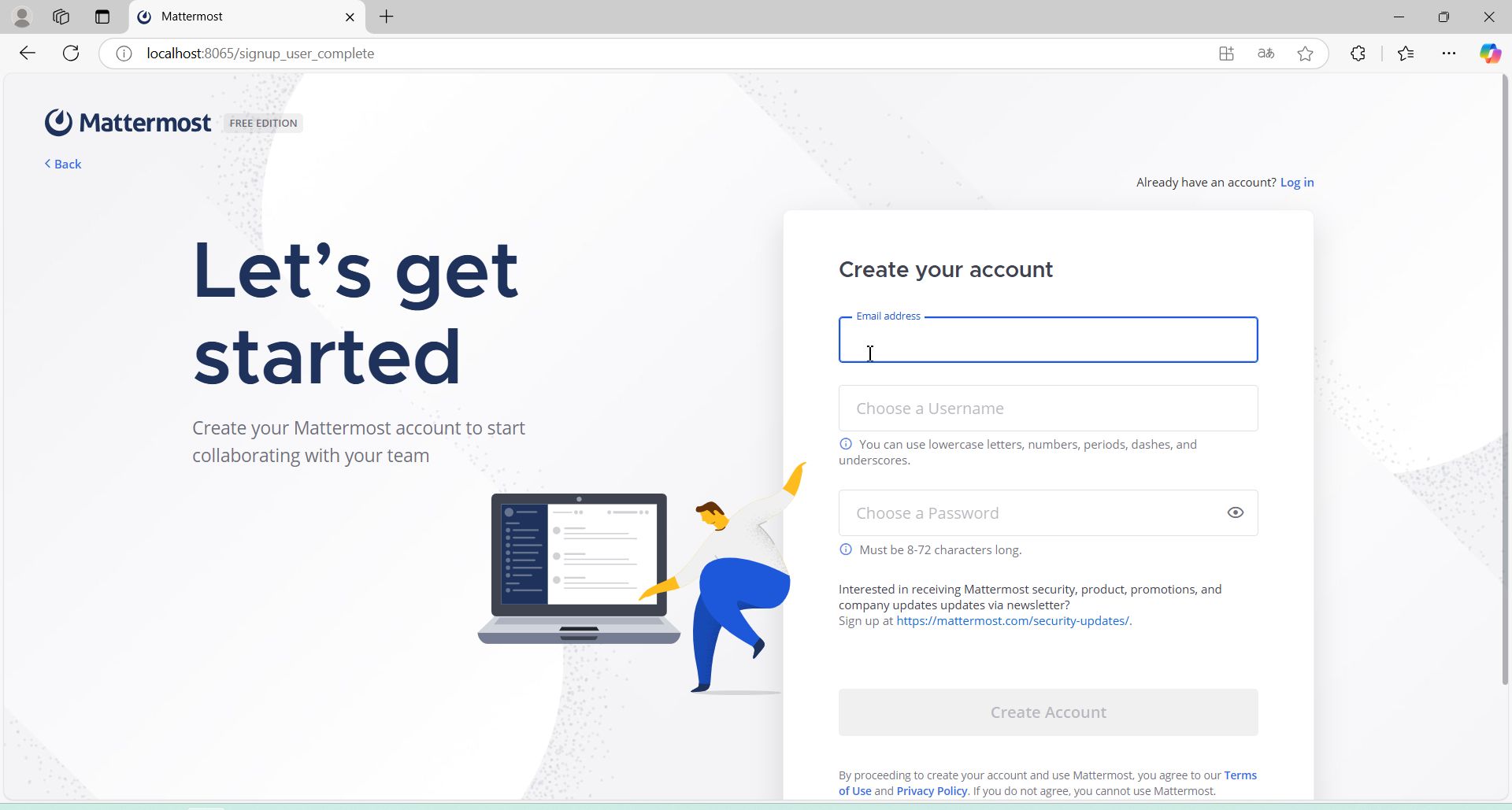 WindowsPC上でDockerを利用してMattermostコンテナを起動する #Docker - Qiita