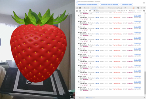 【WebAR】AR.js＋A-Frameで遊ぶ #WebAR - Qiita
