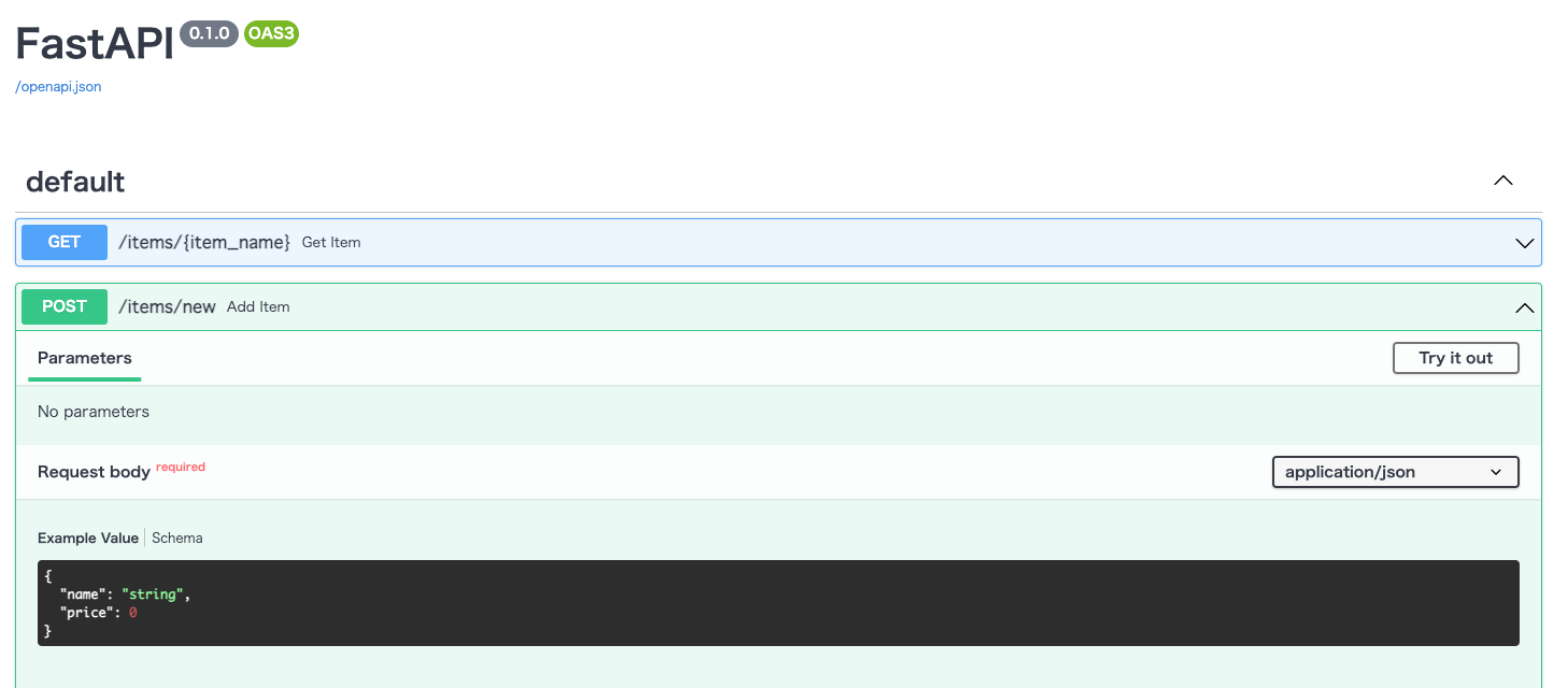 FastAPI爆速チュートリアル 導入からテストの作り方まで #Python - Qiita