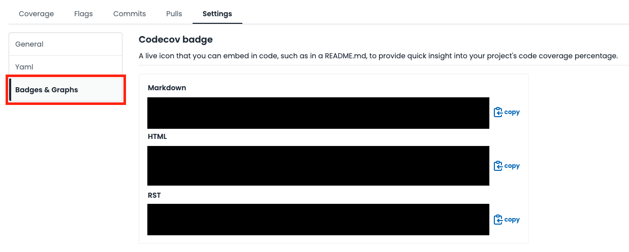 Github Actionsとcodecovでテスト・カバレッジ計測を自動化、readmemdに結果をバッジ表示する。 Python Qiita
