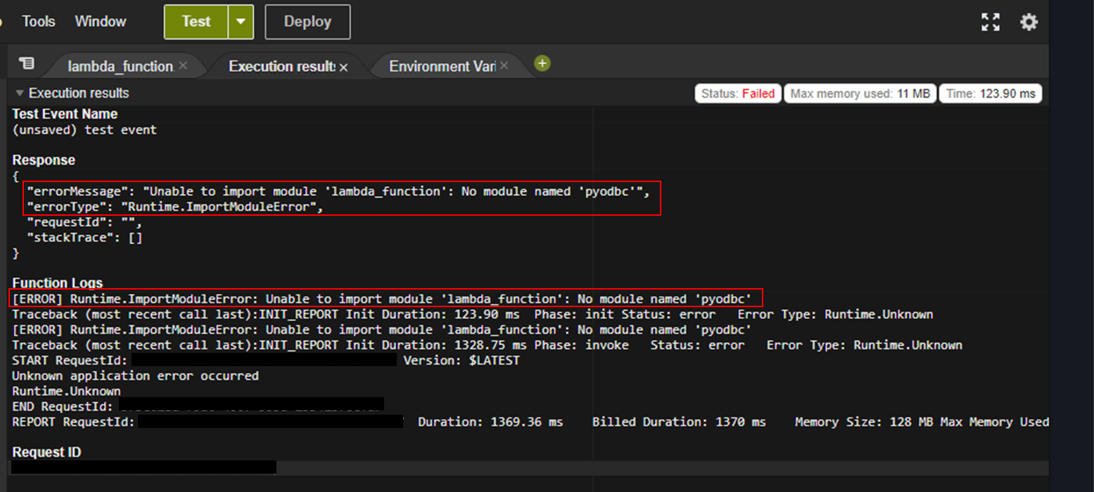 AWS Lambda(Python Runtime)でMicrosoft SQL Serverとの接続に必要なカスタムレイヤーについて #lambda - Qiita