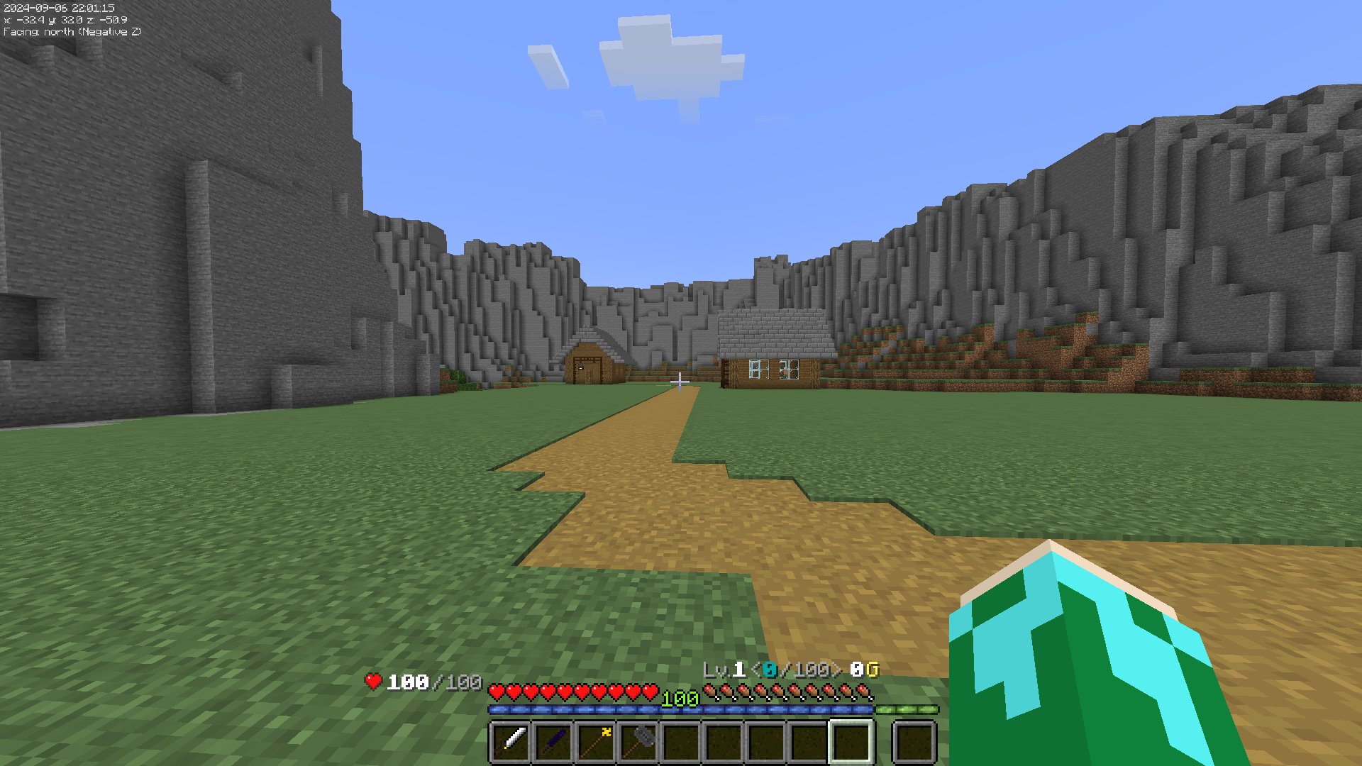 Titleコマンドを使った簡単なUIを作ってみよう #minecraft - Qiita