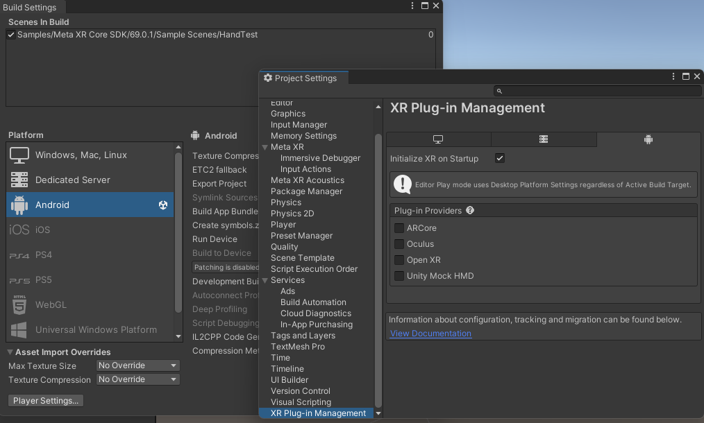 [Unity]Unity→Meta Questでアプリを作る2024 XR all-in-oneを試してみる #meta - Qiita