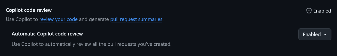 GitHub CopilotにPull Requestのレビューをしてもらう #GitHubCopilot - Qiita