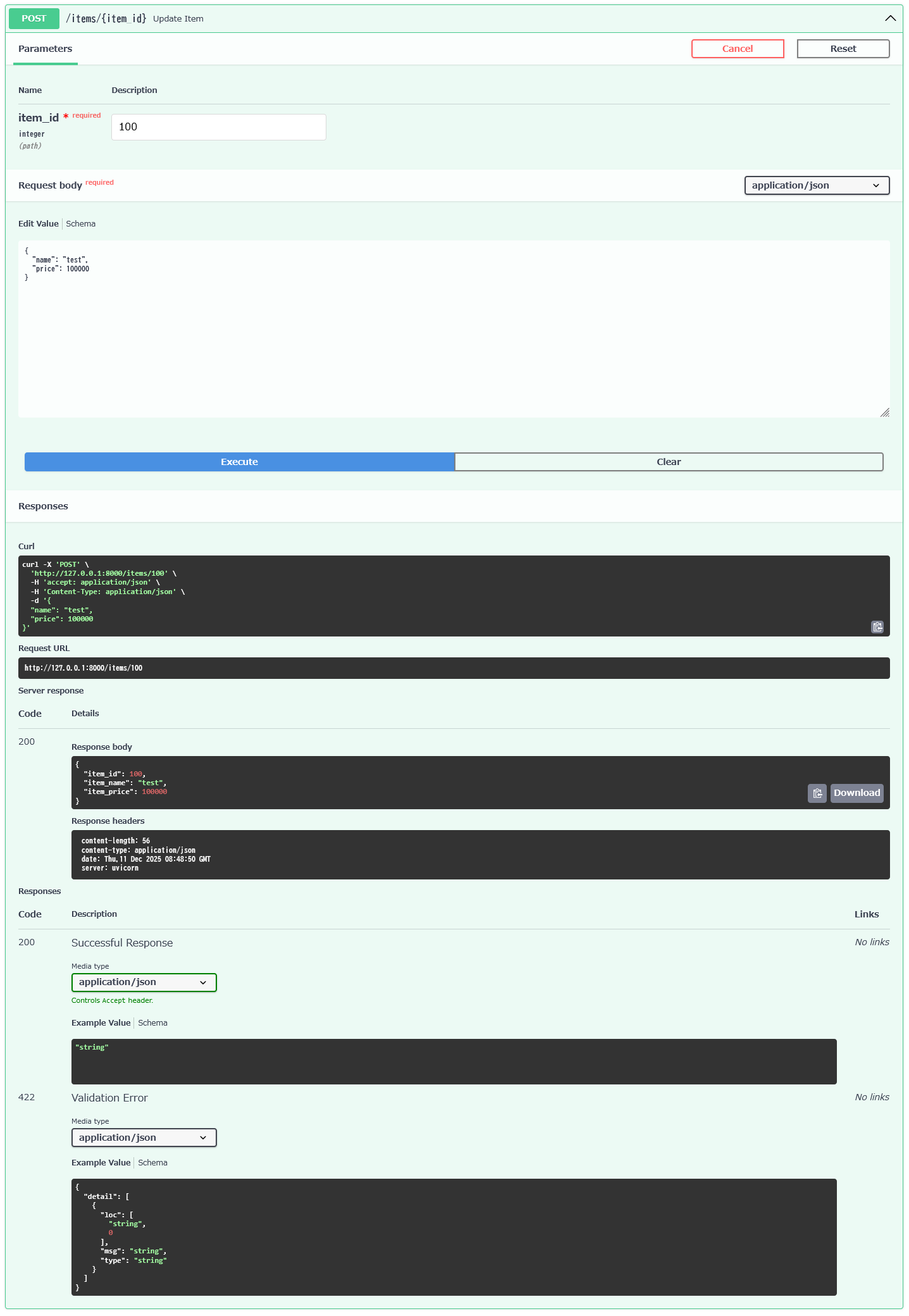 PythonのFastAPIを使ってWebAPIを作る #Python - Qiita