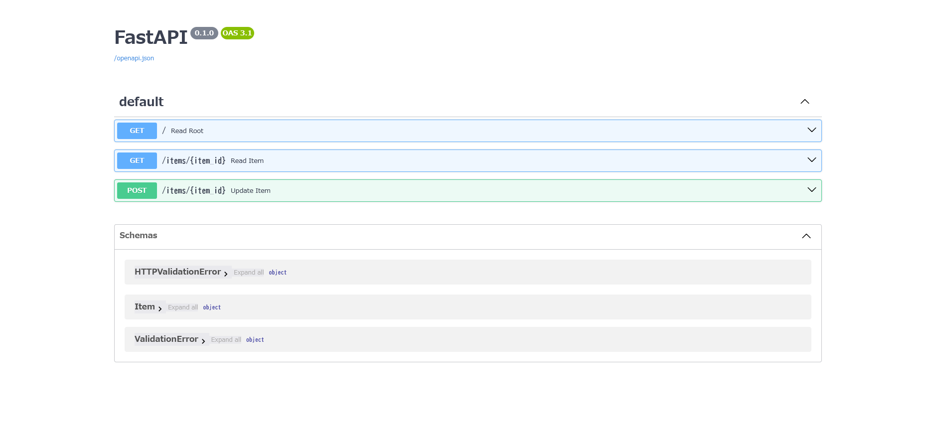 PythonのFastAPIを使ってWebAPIを作る #Python - Qiita